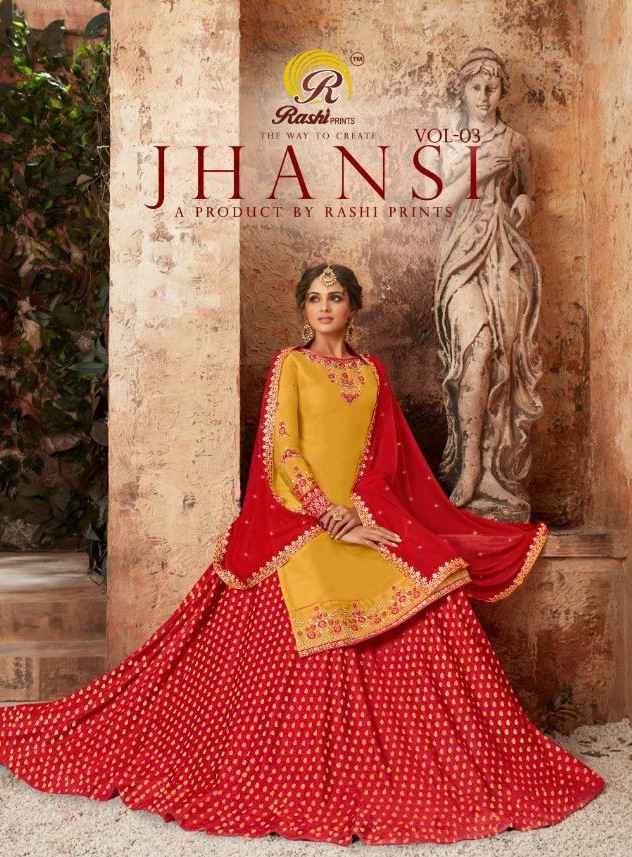 Rashi Prints Rani Sahiba Party wear Suit New Collection