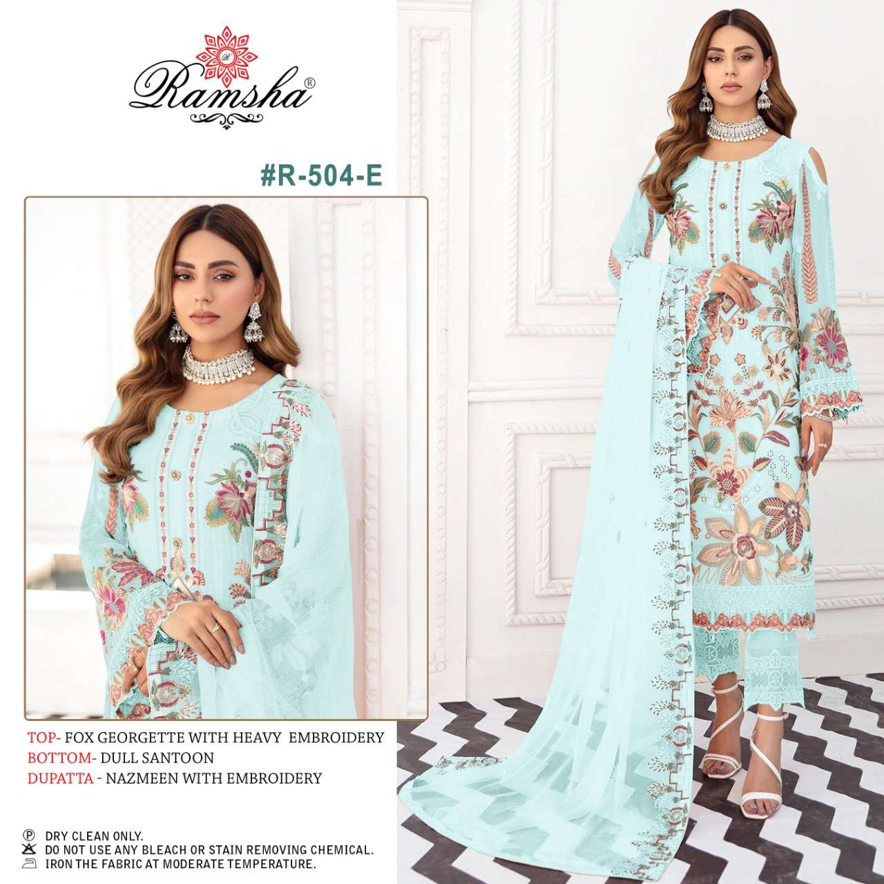 Ramsha R231 To R235 Series Pakistani Suit Wholesaler