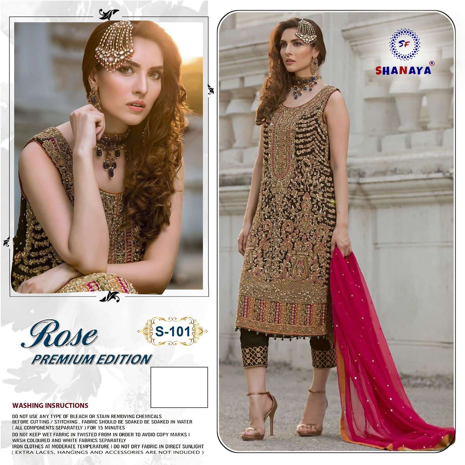 Zaha 10095 A Exclusive Pakistani Collection Exporter