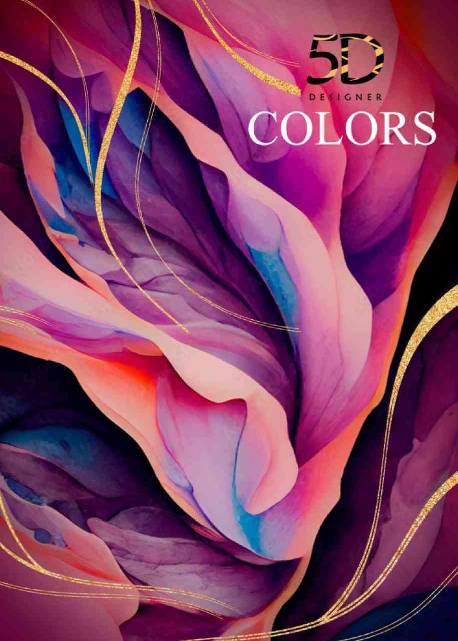 5D Designer Lavanya Silk saree with Diamond Work Catalog