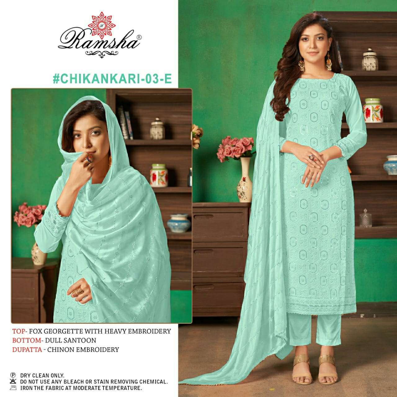 Mariyah M 102 New Launched Pakistani Suit Wholesaler