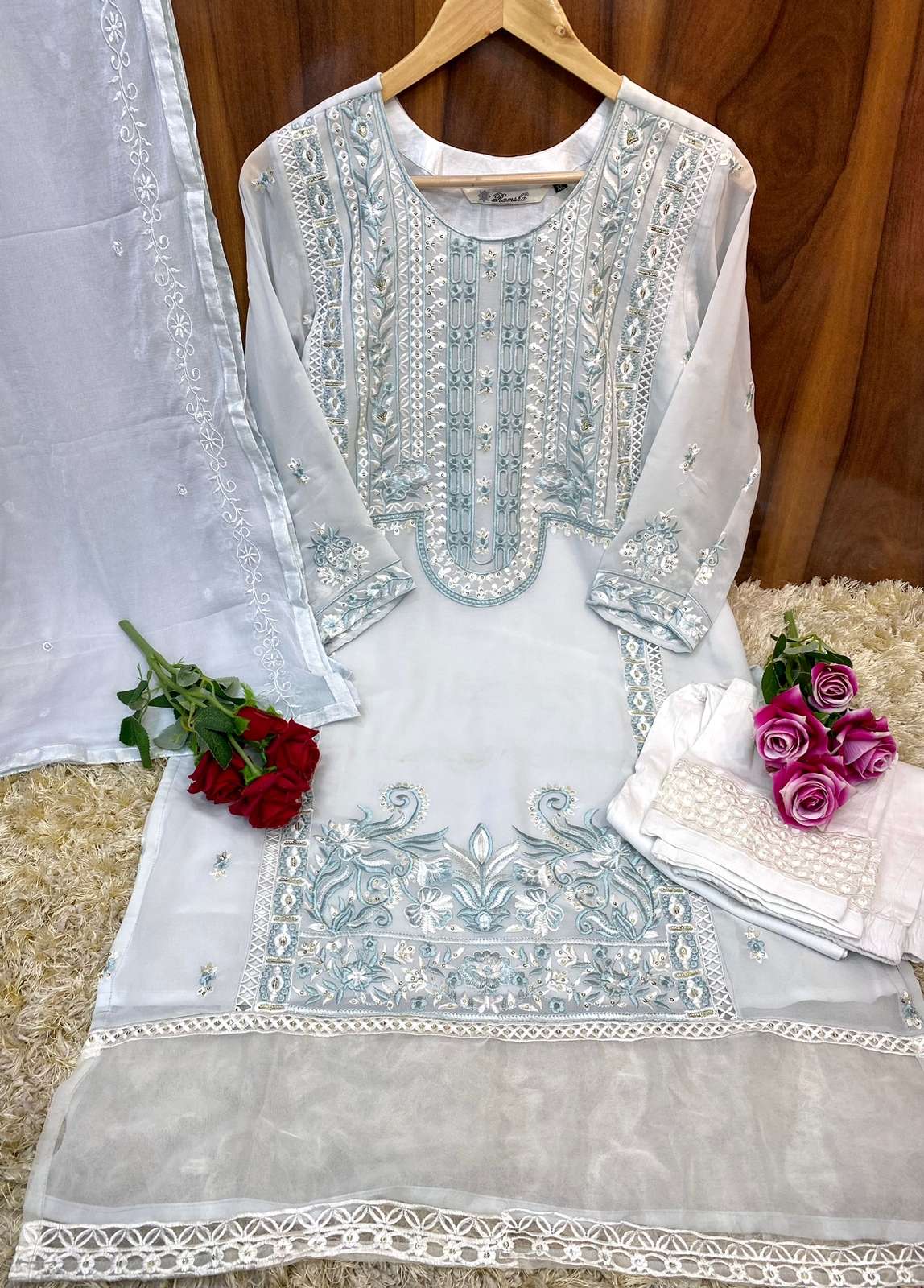 Ramsha R 1003 Colors Readymade pakistani Suit Designs