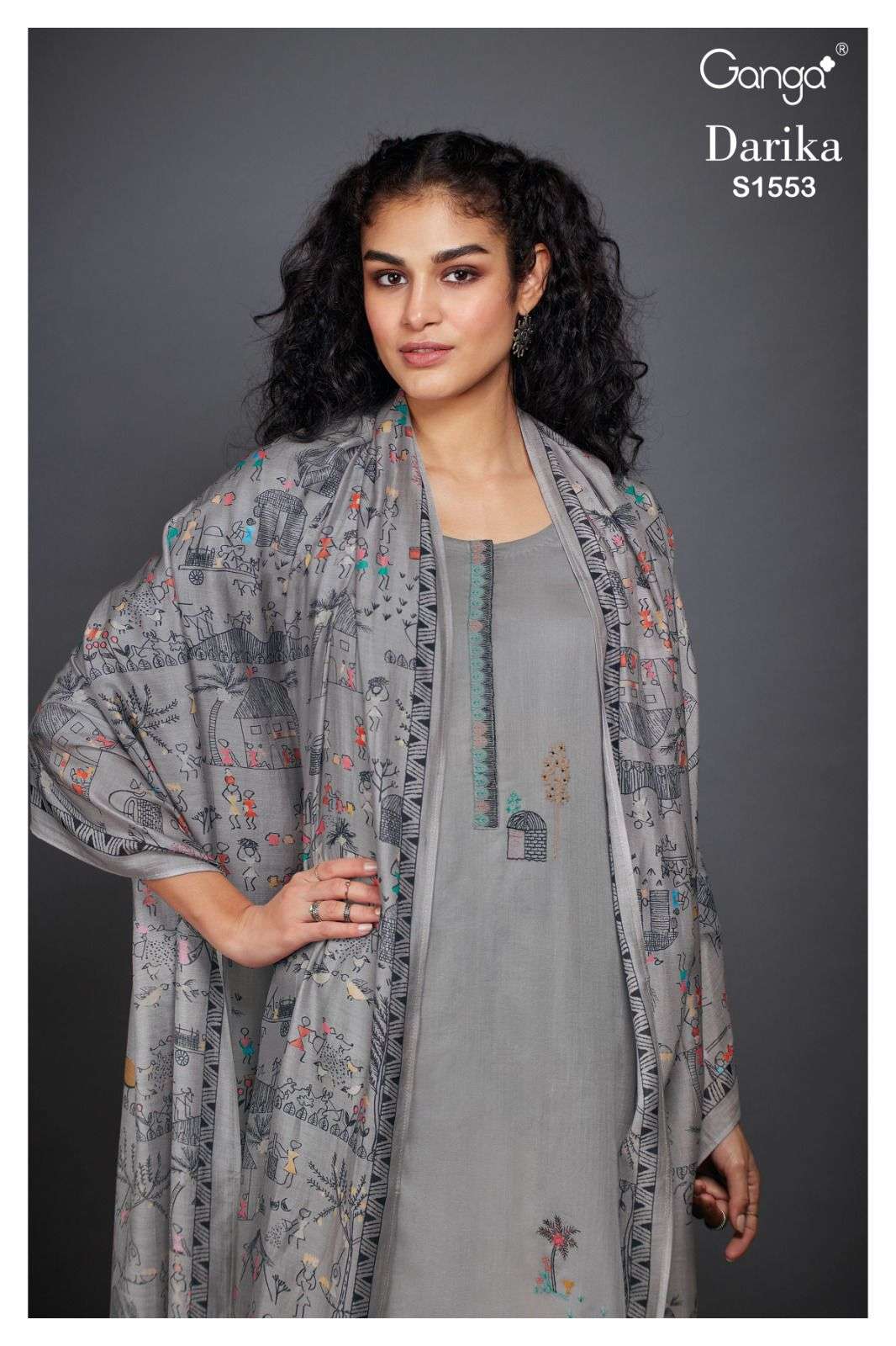 Ganga Babita 1572 Fancy Exclusive Designer Cotton Suit Catalog Supplier