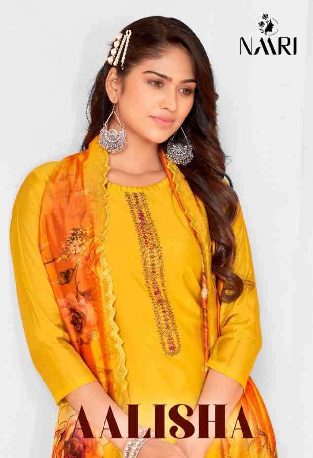 Naari Elahi Exclusive Silk Salwar Suit Catalog Supplier