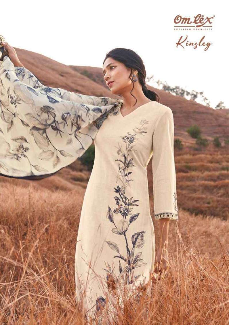 Omtex dream girl lawn cotton stylish printed salwaar suit catalogue ...