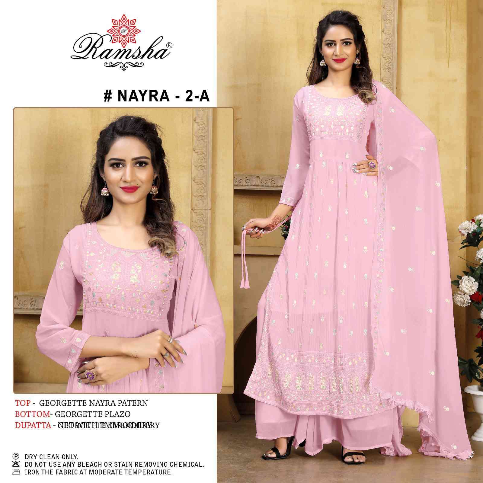 Ramsha R 570 Nx Heavy Embroidered Pakistani Suit Catalog Exporter