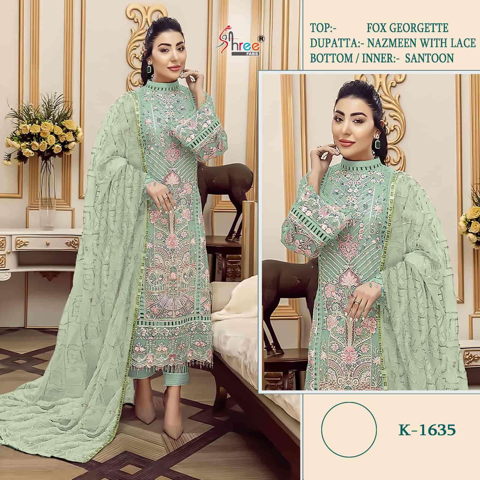 Shree Fabs 2510 Pakistani Pure Cotton Suit Wholasale