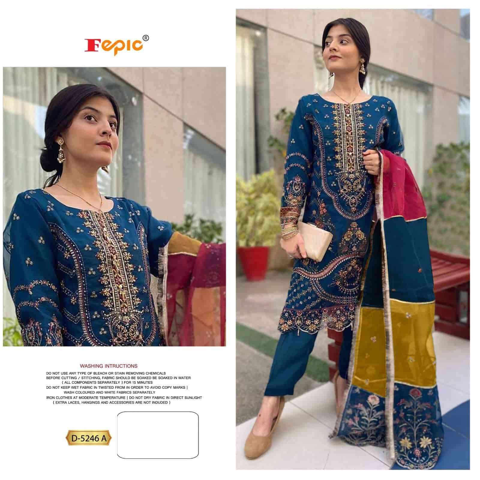 Ziaaz Designs 191 A Pakistani Designer Suit Collection