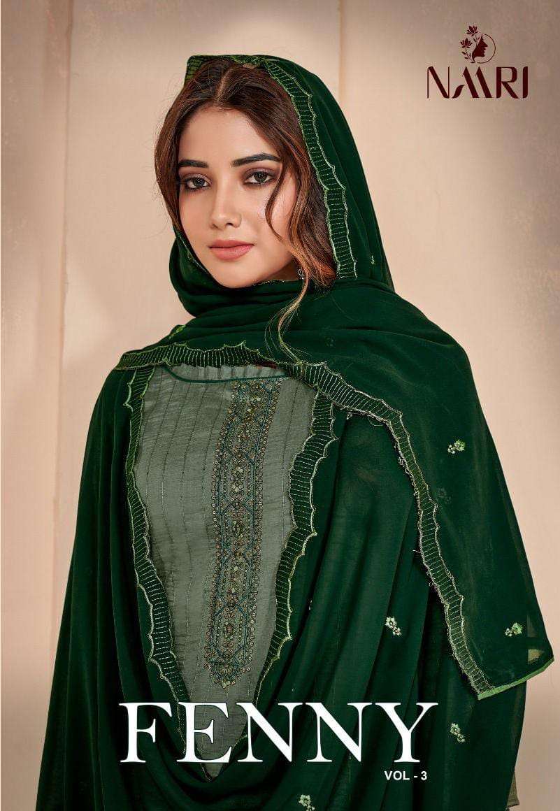 Naari Elahi Exclusive Silk Salwar Suit Catalog Supplier