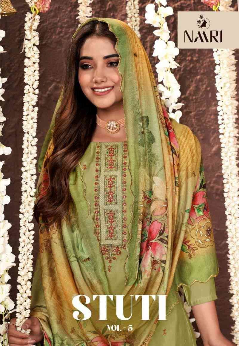 Naari Elahi Exclusive Silk Salwar Suit Catalog Supplier