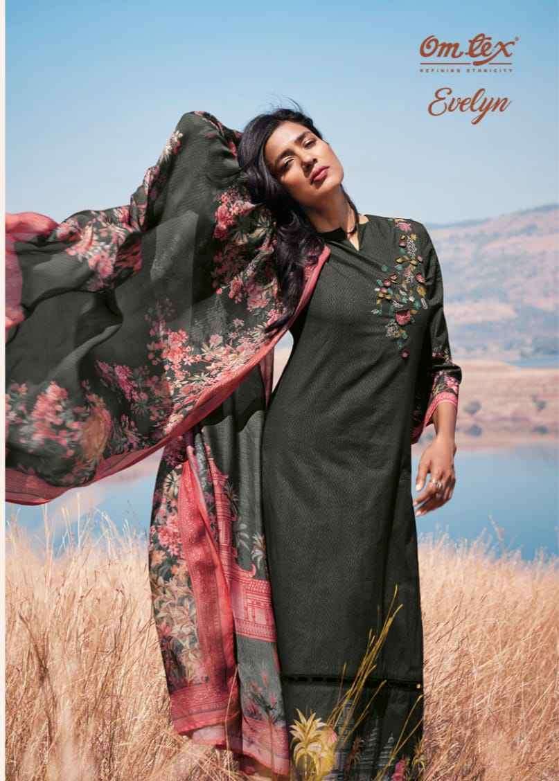 Omtex dream girl lawn cotton stylish printed salwaar suit catalogue ...