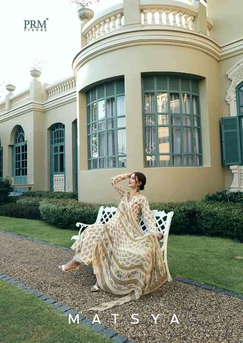 PRM trends Hiba Stylish Pashmina Suit New Designs