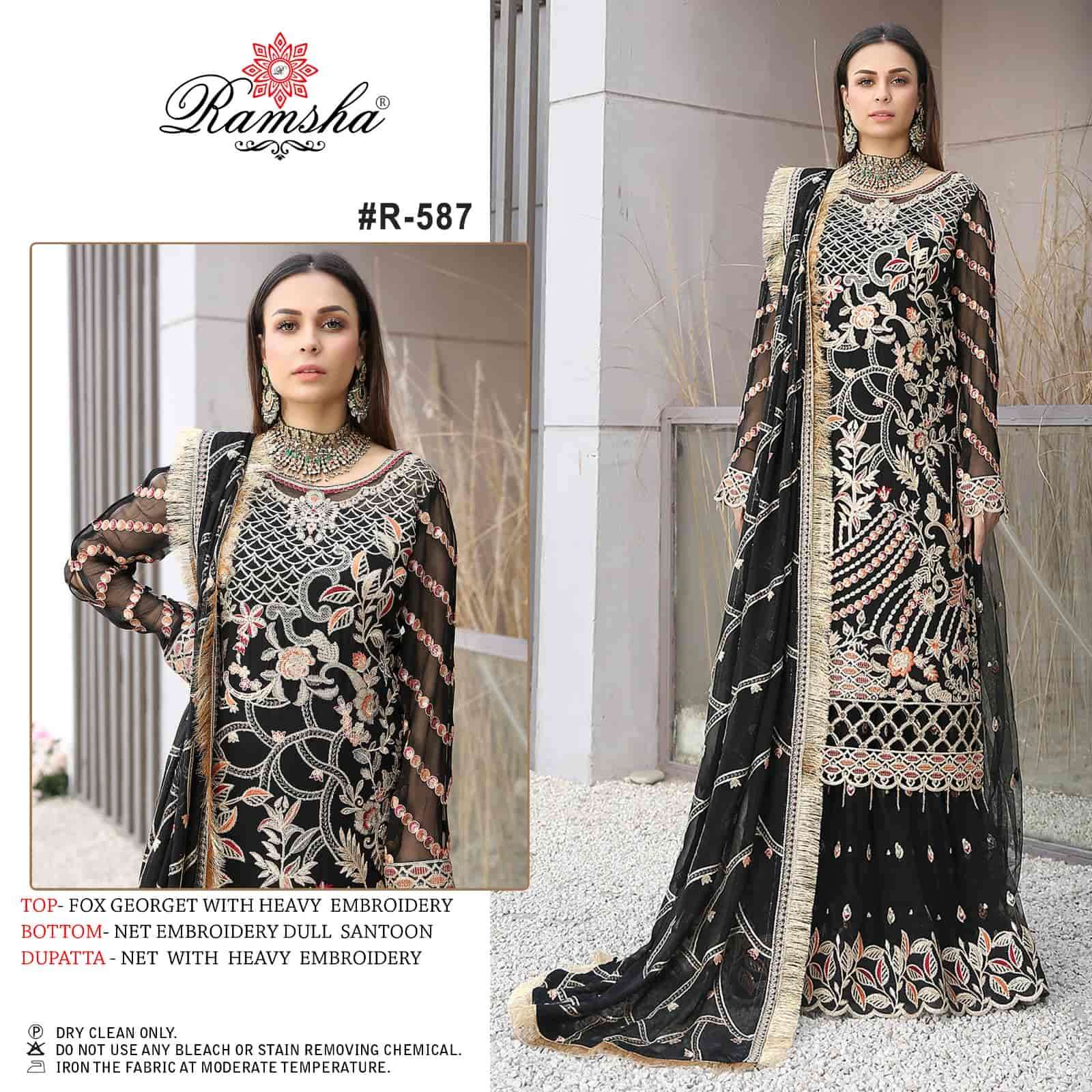 Ramsha Nayra 4 Nx B Pakistani New Fancy Suit Collection