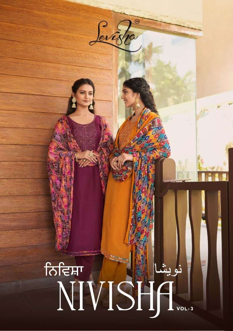 Levisha fahima vol 2 pashmina digital print salwaar suit Catalogue from ...