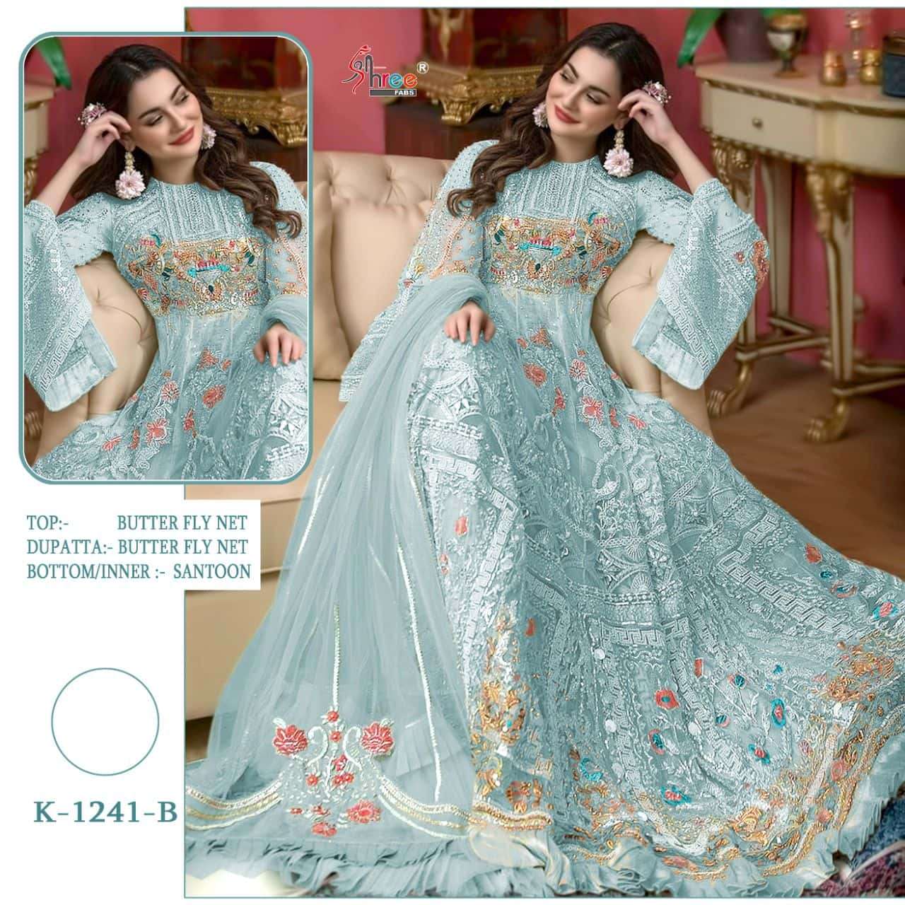 Shree Fabs K 1674 Pakistani Designer Suit Catalog Collection