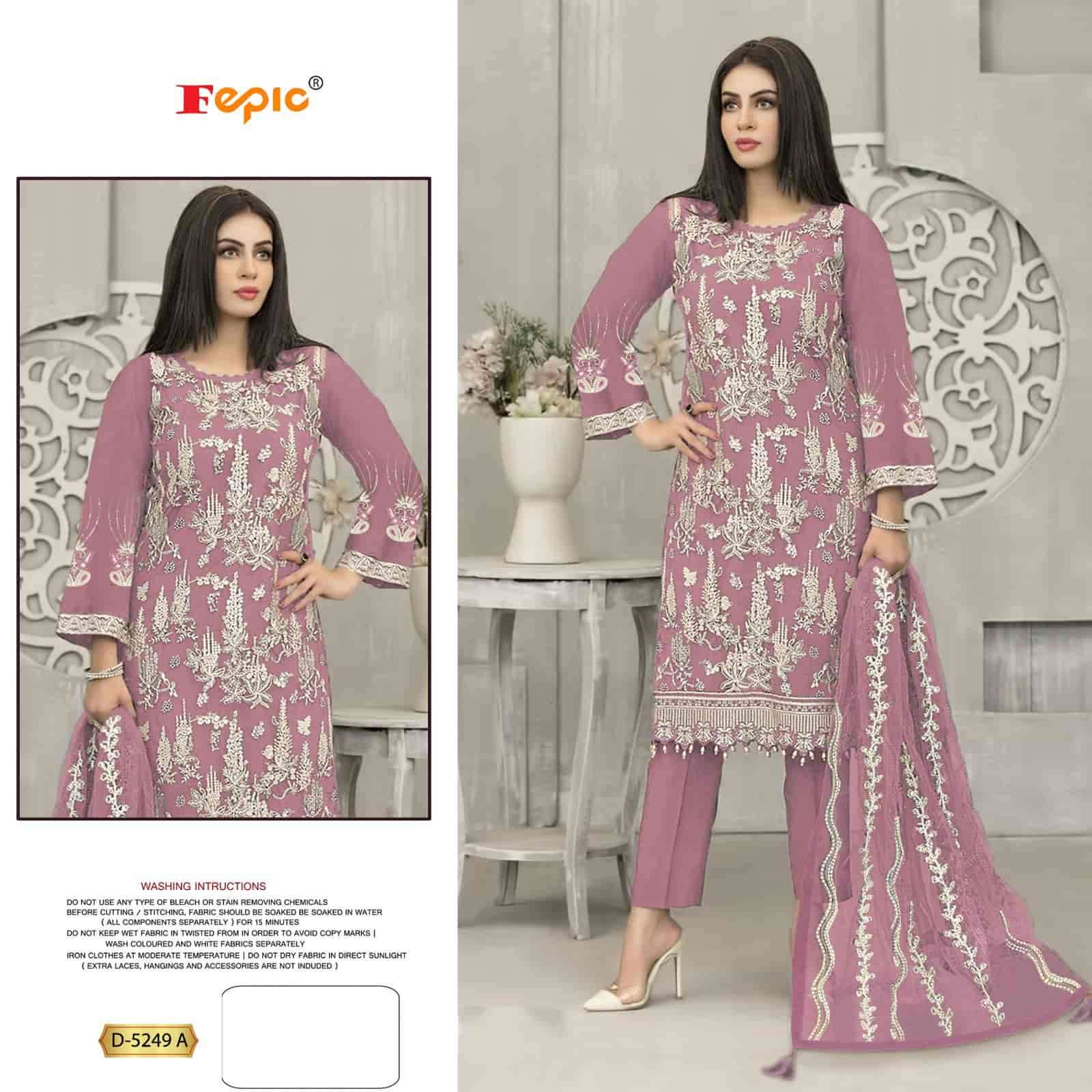 Fepic C 1180 Fancy pakistani Suit New Patterns
