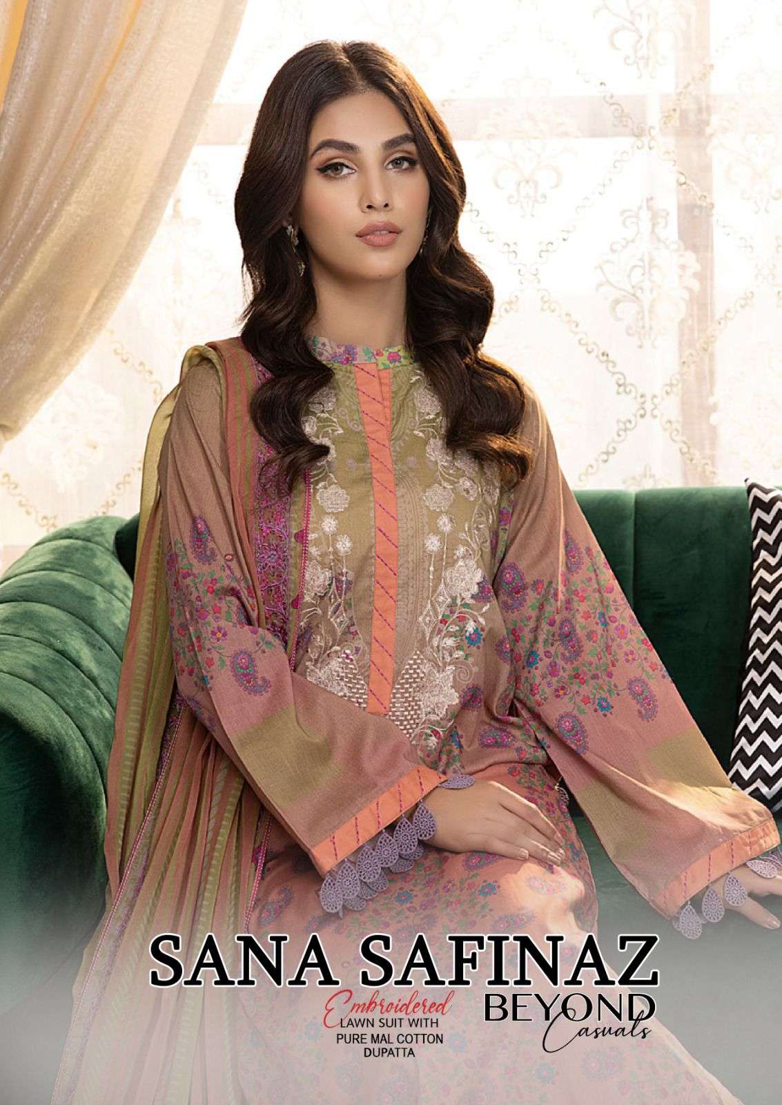 Sana safina muzlin lawn 2019 master replica pakistani suit catalogue ...