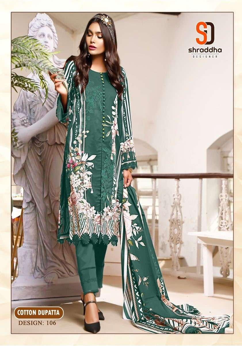 Shraddha Bin Saeed Vol 1 Fancy Pakistani Suit Catalog Wholesaler
