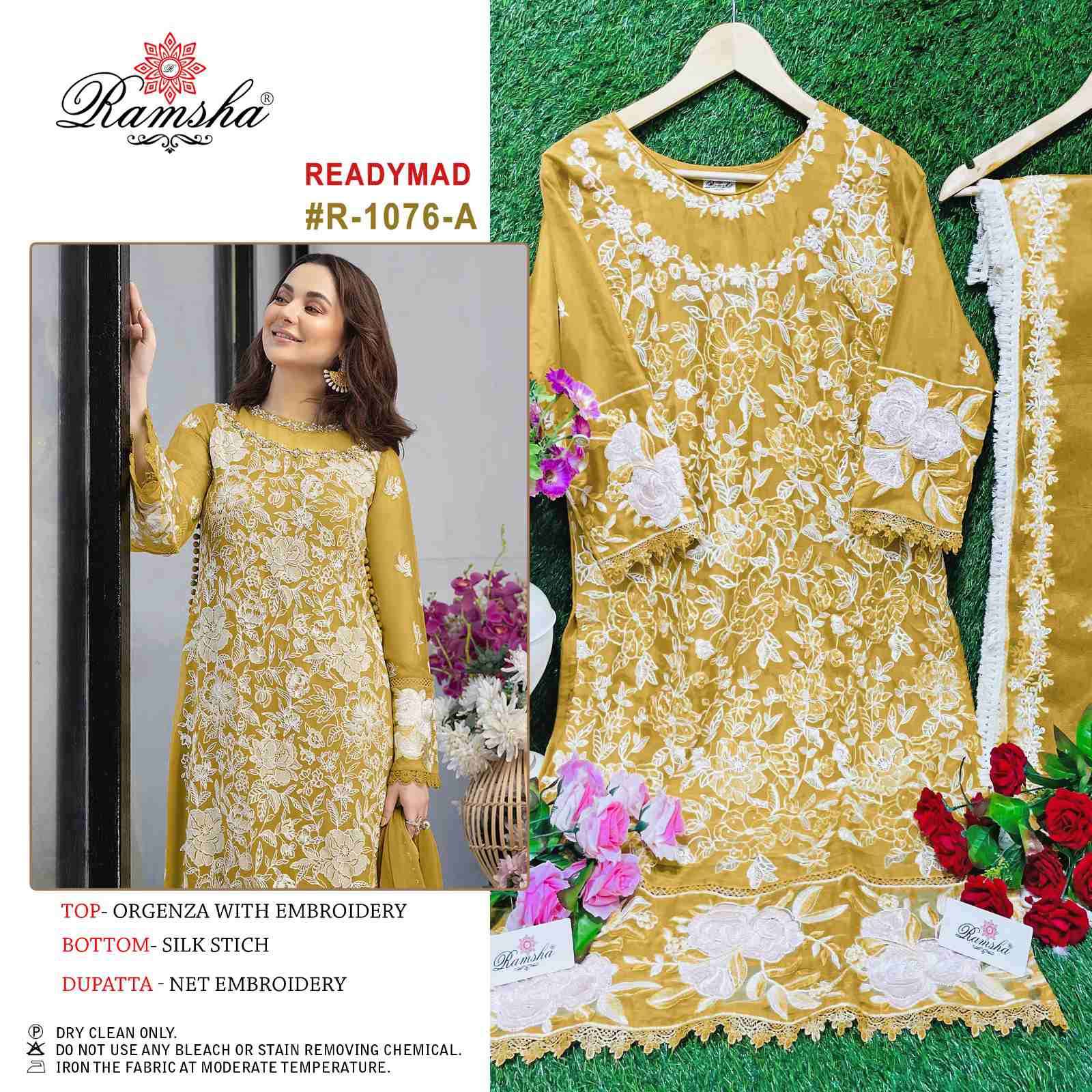 Ramsha R 1003 Colors Readymade pakistani Suit Designs