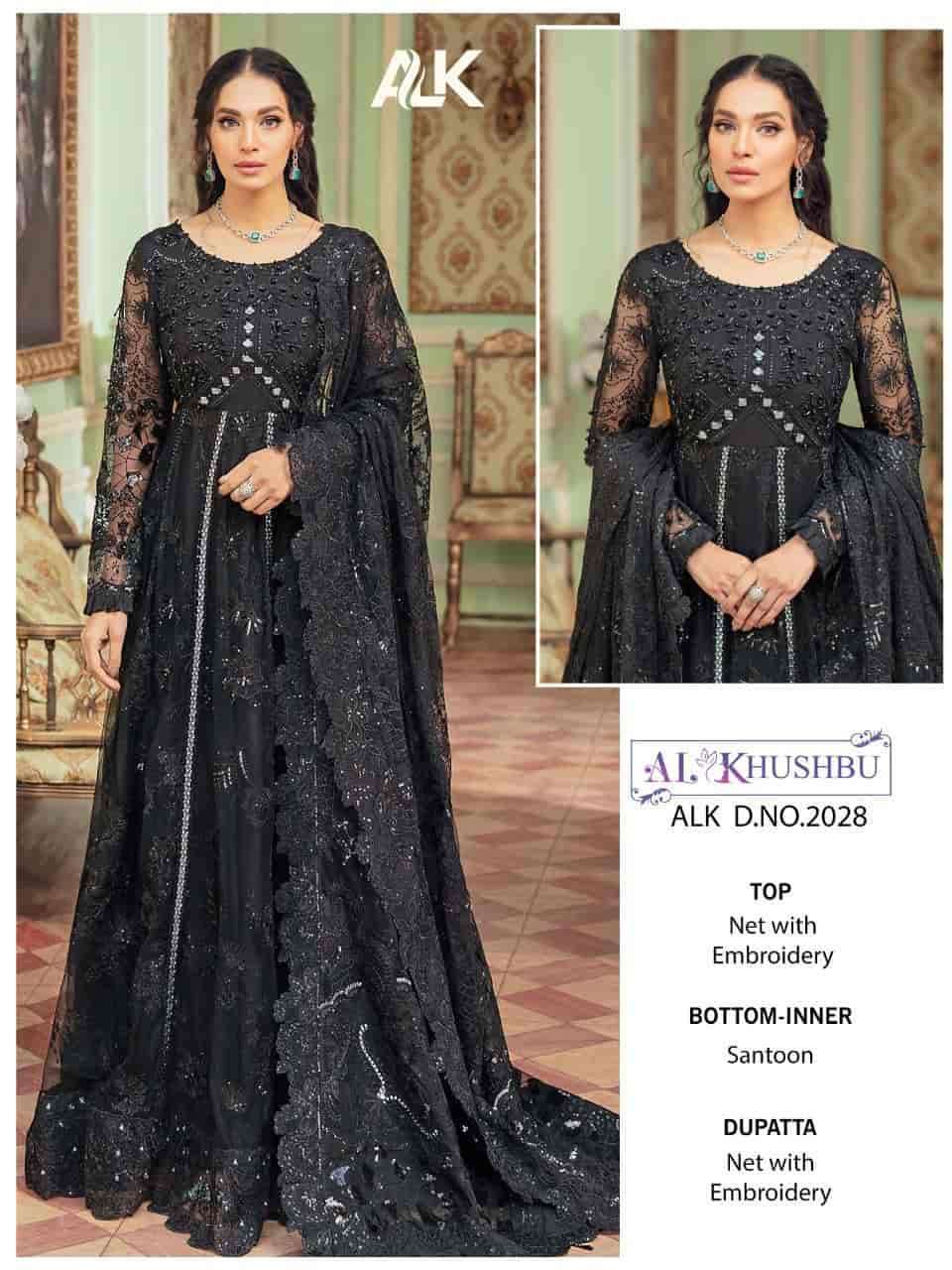 Al Khushbu 2025 C Party Wear Style Heavy Designer Pakistani Suit Collection