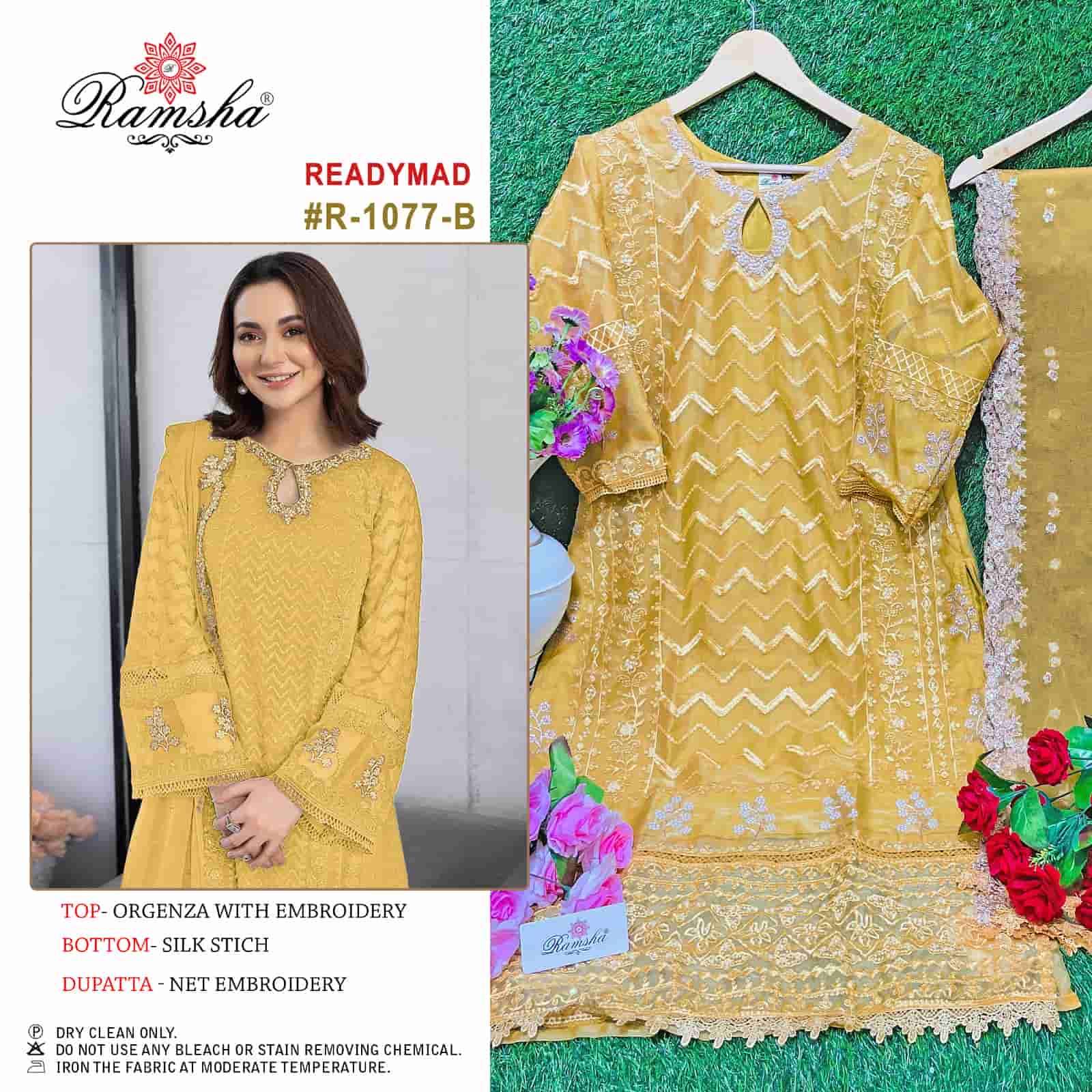 Ramsha R 1030 NX Readymade Pakistani Suit Catalog Wholesaler