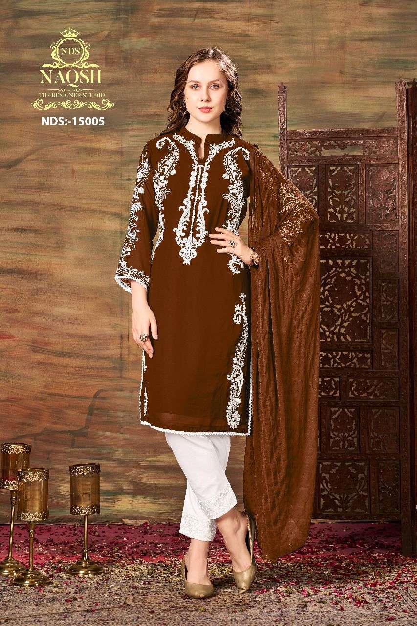 Laiba AM Vol 143 Fancy Pakistani Readymade 3 Piece Set Collection