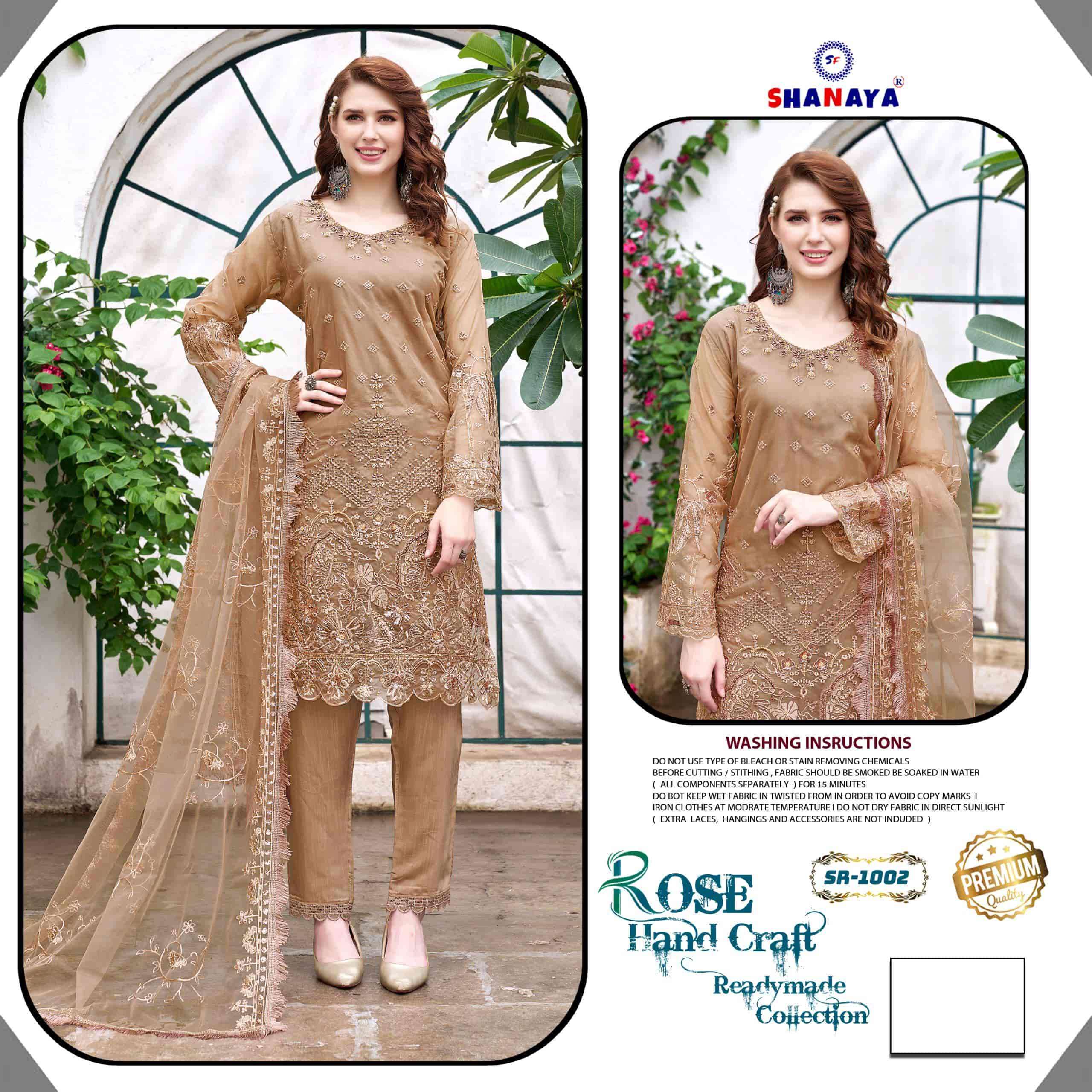 Ramsha R 1081 C Pakistani Heavy Designer Style Readymade Suit Exporter