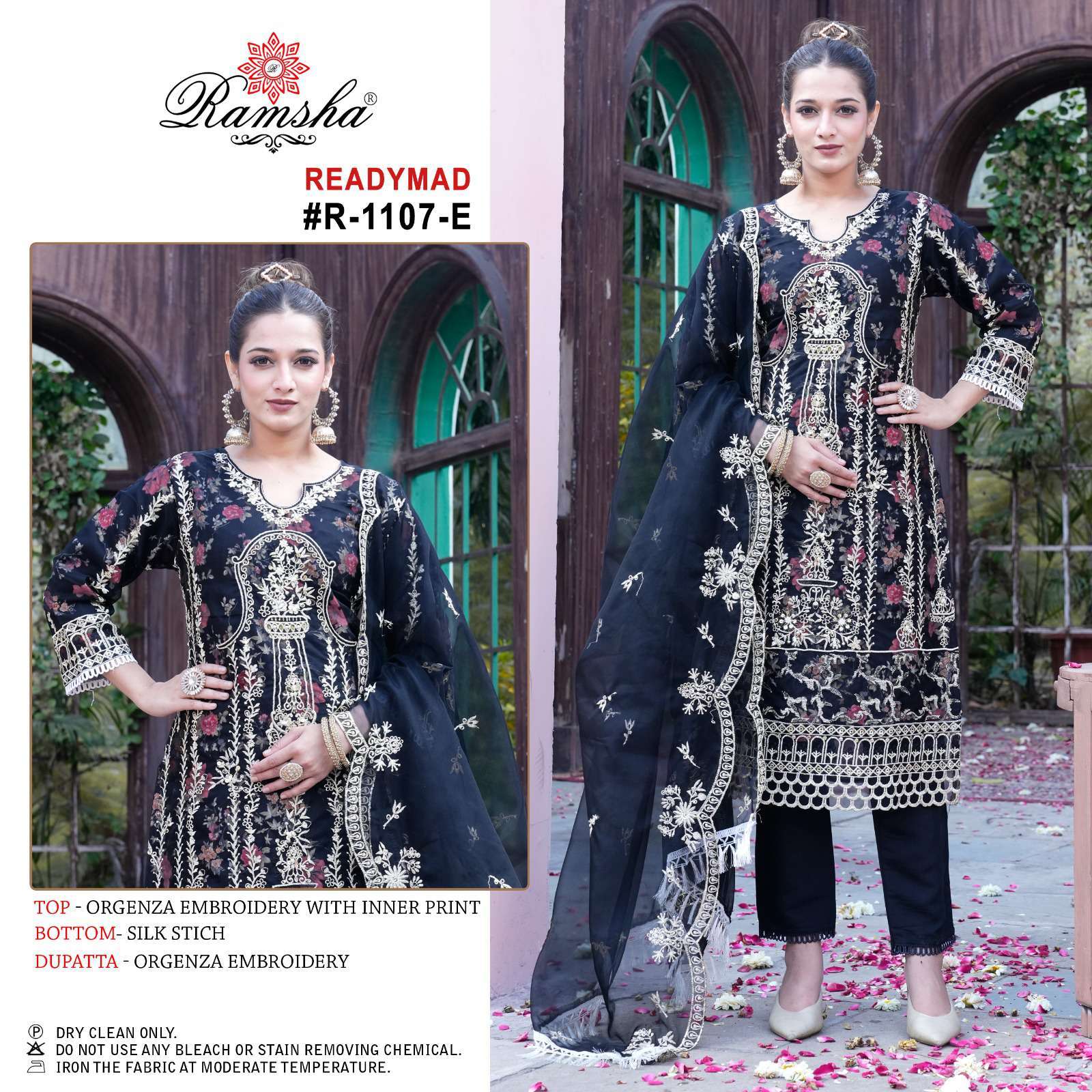 Ramsha R 1113 Exclusive Pakistani Readymade Suit catalog Dealer
