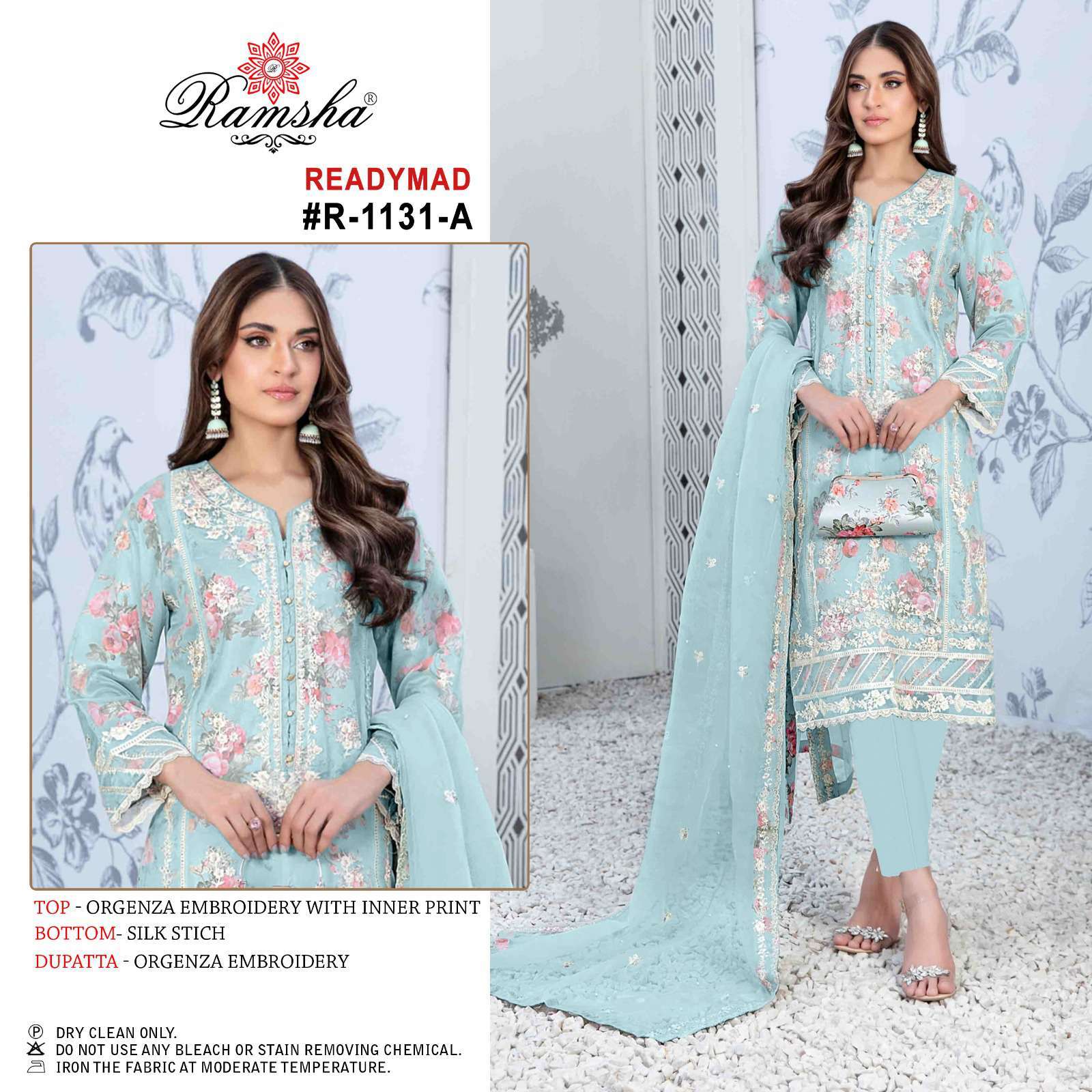 Ramsha R 1113 Exclusive Pakistani Readymade Suit catalog Dealer