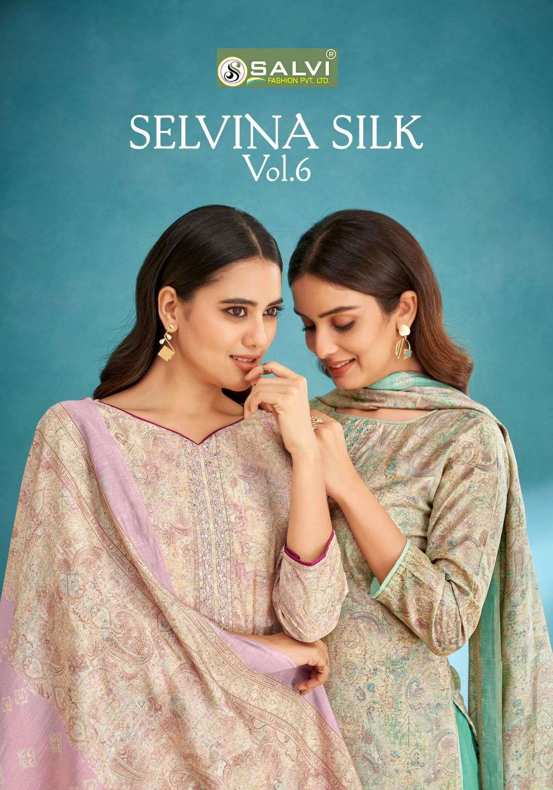 Supriya Sanaya Digital Vol 6 Latest Pashmina Suit Catalogs