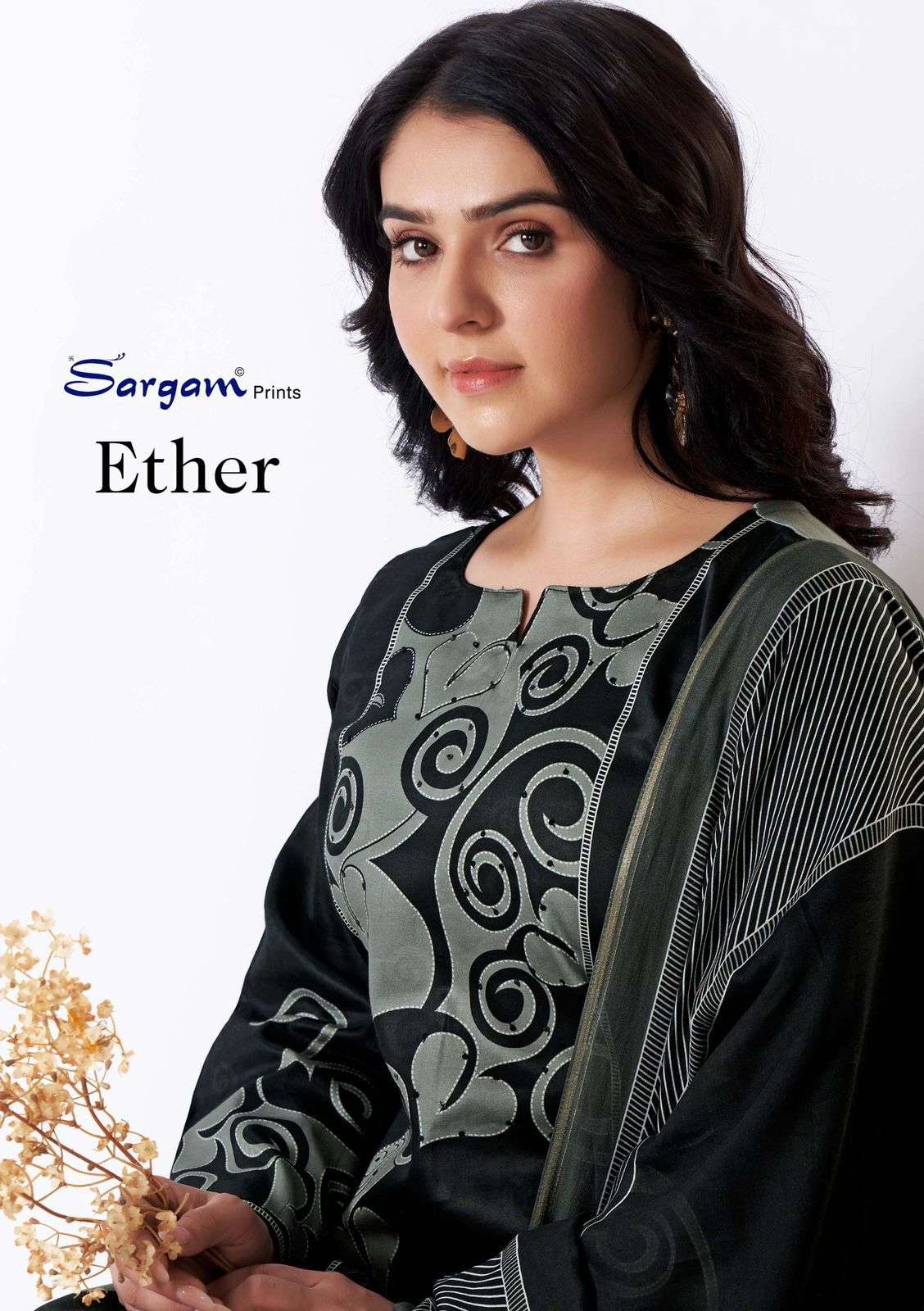 Sargam Mishkaa designer Shisha Work Pashmina Suit Latest Catalog Buy Online