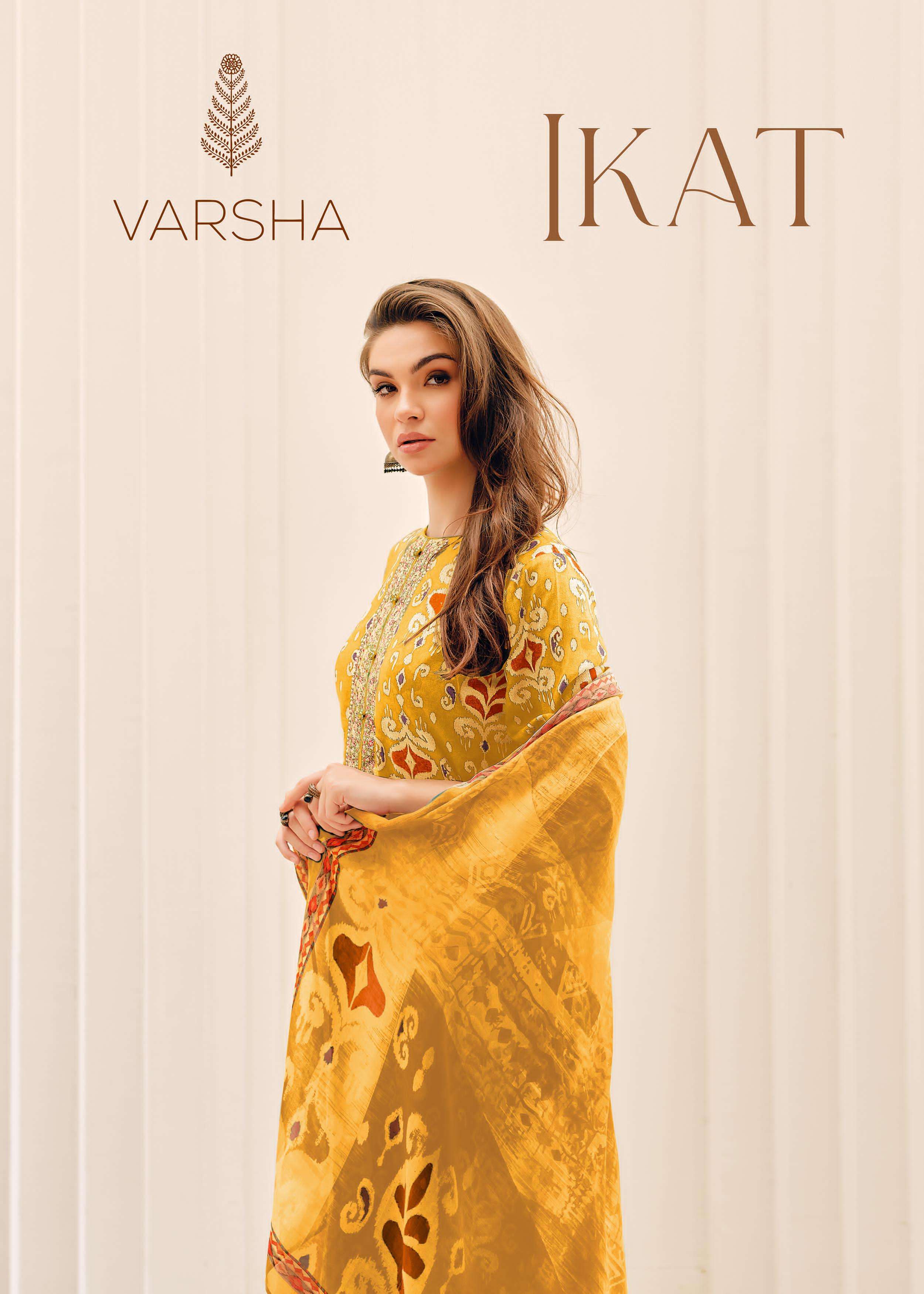 Varsha Fashion Gul Muslin Suits Catalog Wholesaler