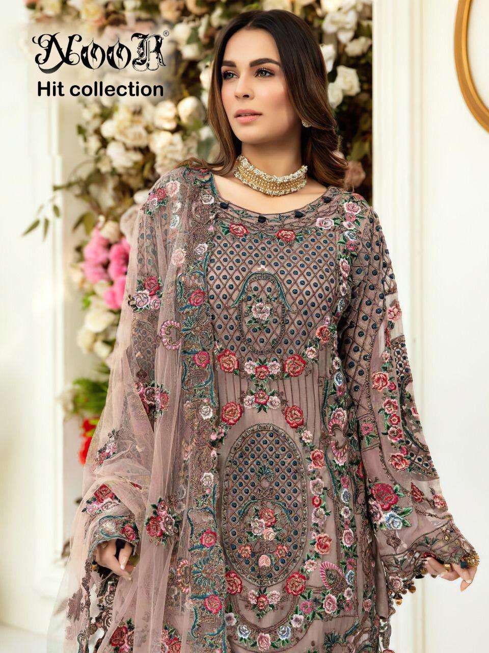 Noor Hit Collection 333 Fancy Pakistani Suit Catalogue