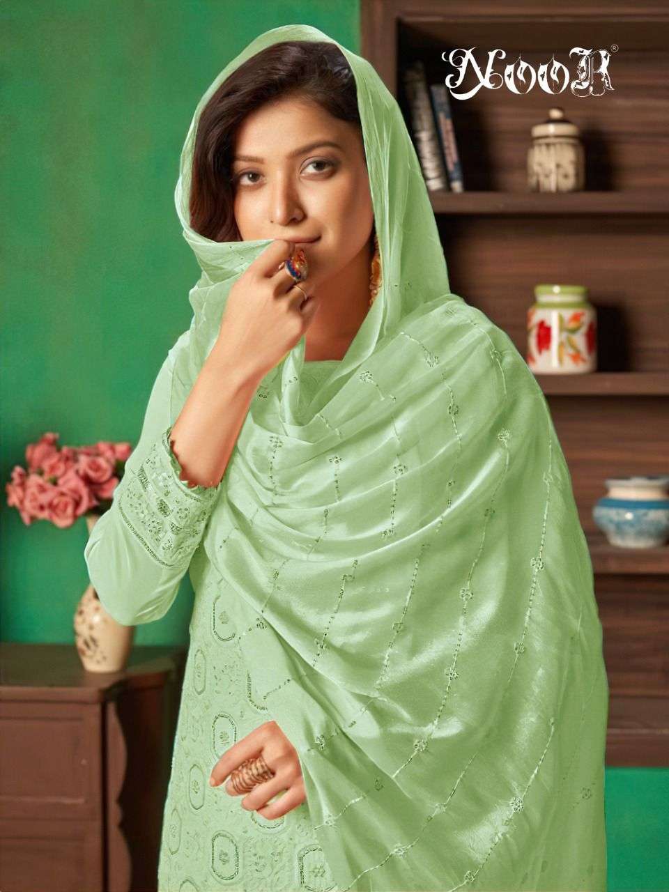 Noor 114 Hit Collection Fancy pakistani Suit Designs