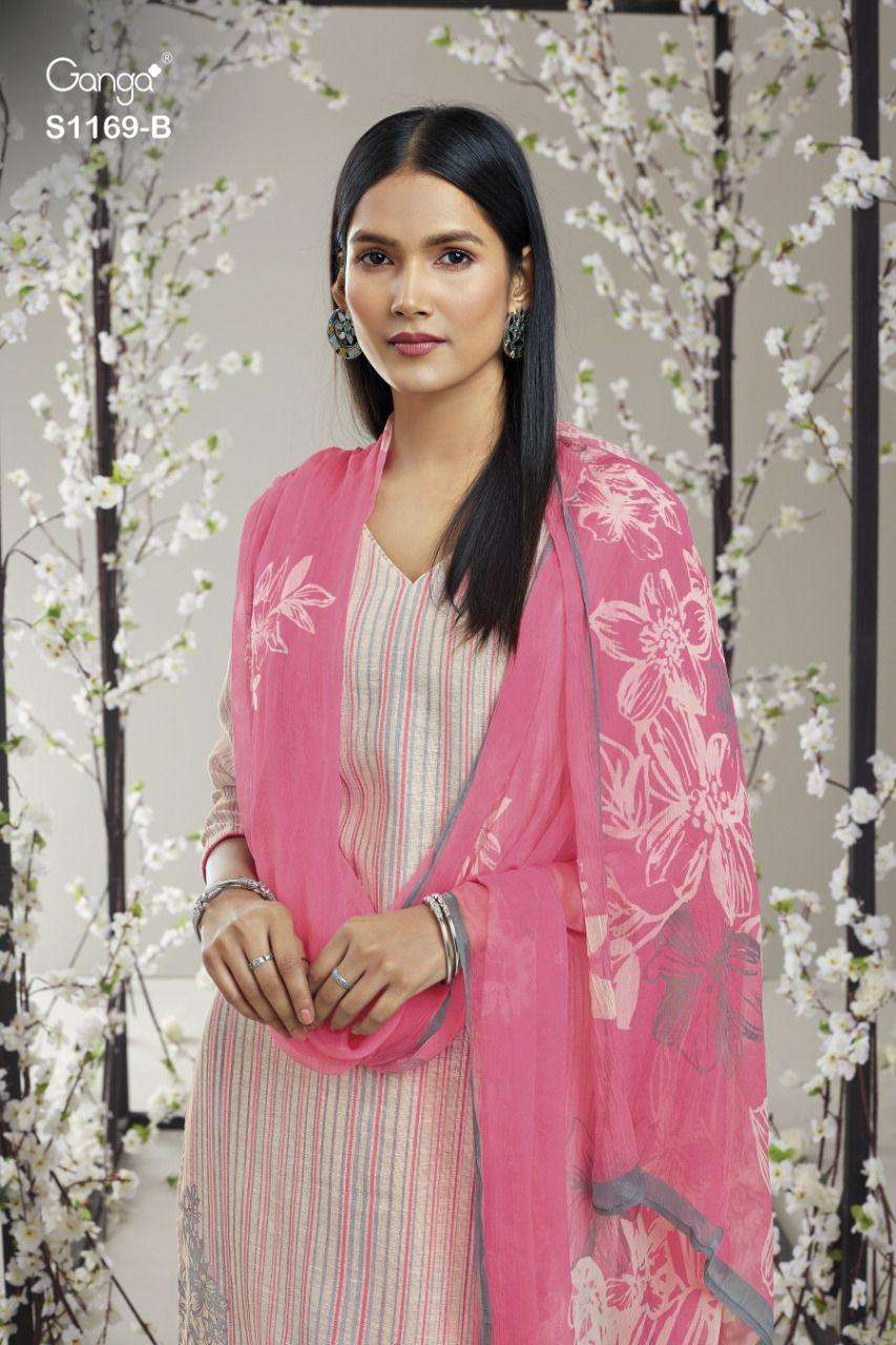 Ganga Renee 1169 Fancy Pashmina Branded Ganga Suits