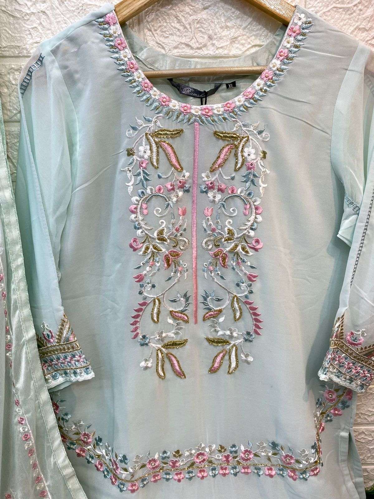 Ramsha R 1001 Colors Exclusive Readymade Pakistani Suit Designs