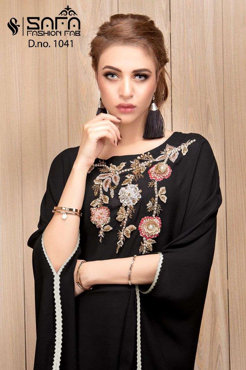 Safa Fashion Fab 1041 Fancy Readymade pakistani Suit Designs