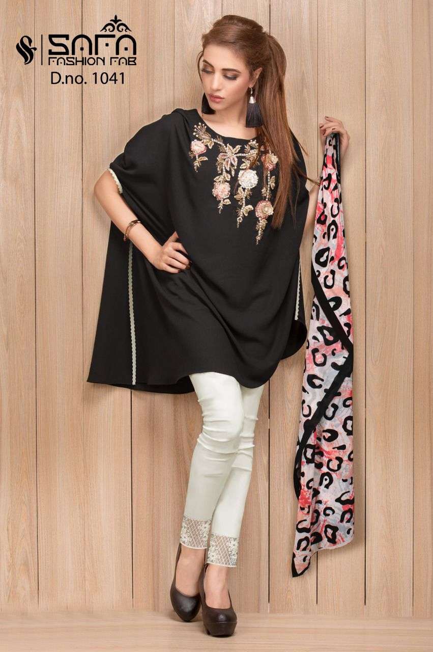 Safa Fashion Fab 1041 Fancy Readymade pakistani Suit Designs