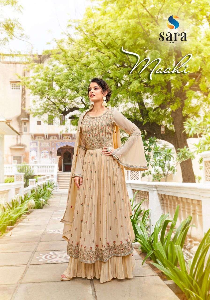 Sara Trendz Maahi Exclusive Fancy Salwar Suit Catalog Wholesaler