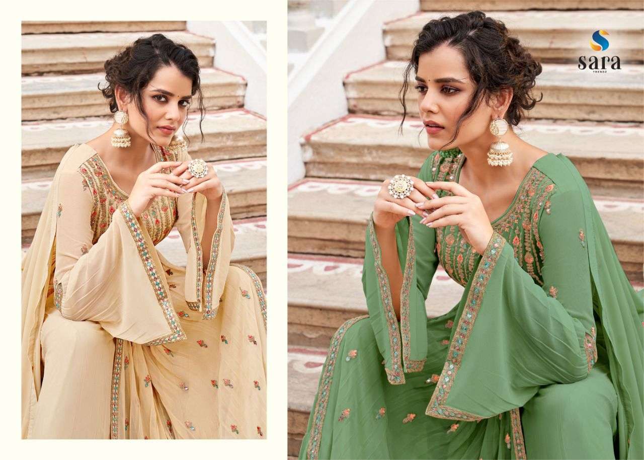 Sara Trendz Maahi Exclusive Fancy Salwar Suit Catalog Wholesaler
