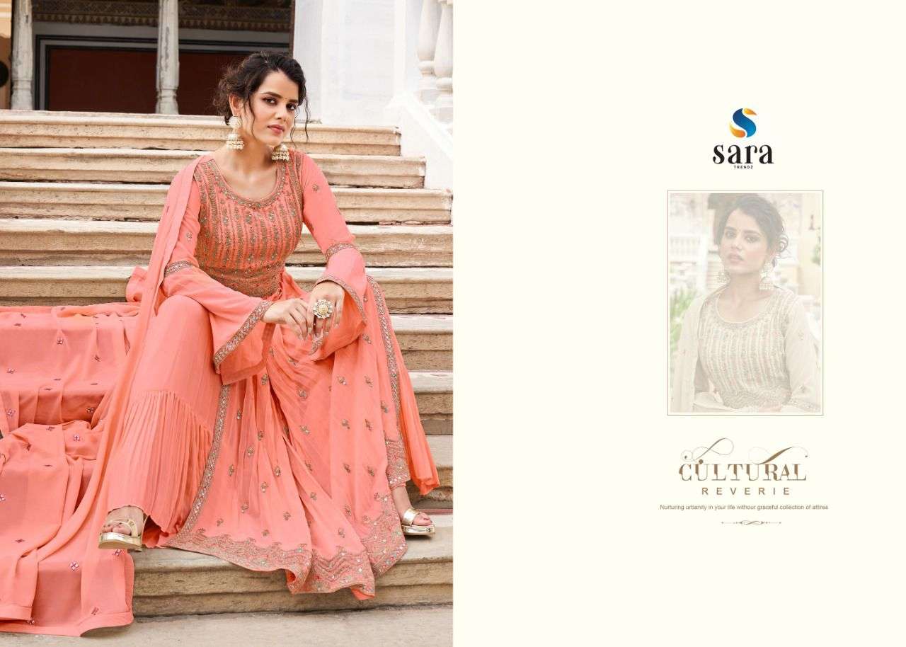 Sara Trendz Maahi Exclusive Fancy Salwar Suit Catalog Wholesaler