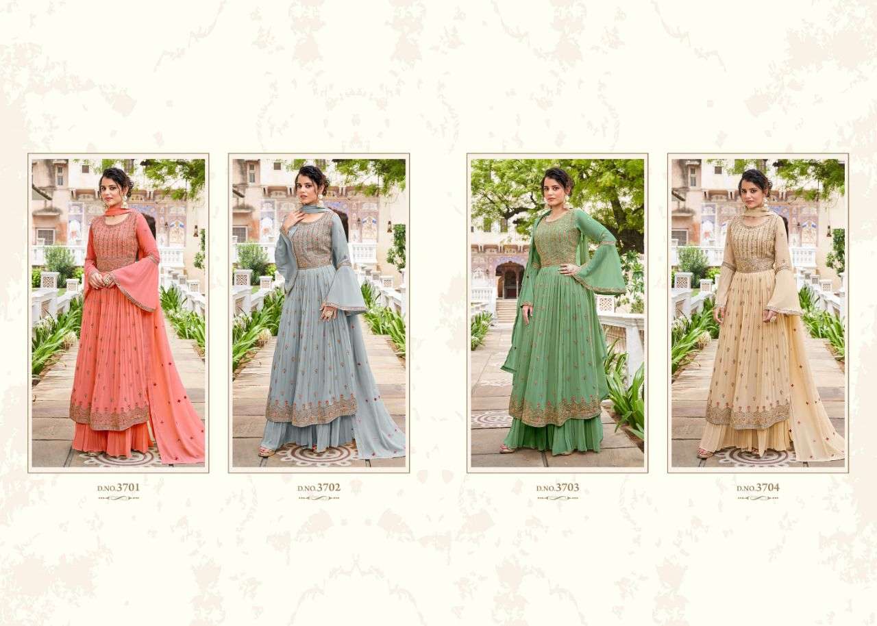 Sara Trendz Maahi Exclusive Fancy Salwar Suit Catalog Wholesaler