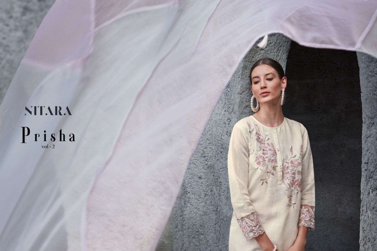Nitara prisha Vol 2 Fancy Designer Readymade Suit new Collection