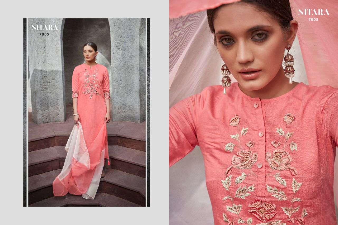 Nitara prisha Vol 2 Fancy Designer Readymade Suit new Collection