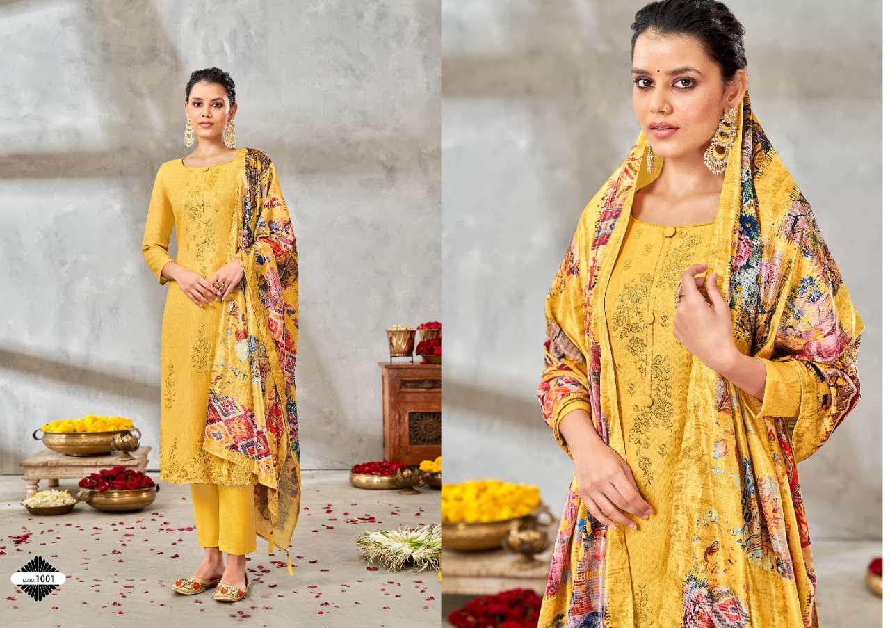 Senorita Zahe Naseeb Exclusive Party Wear Winter Suit Collection