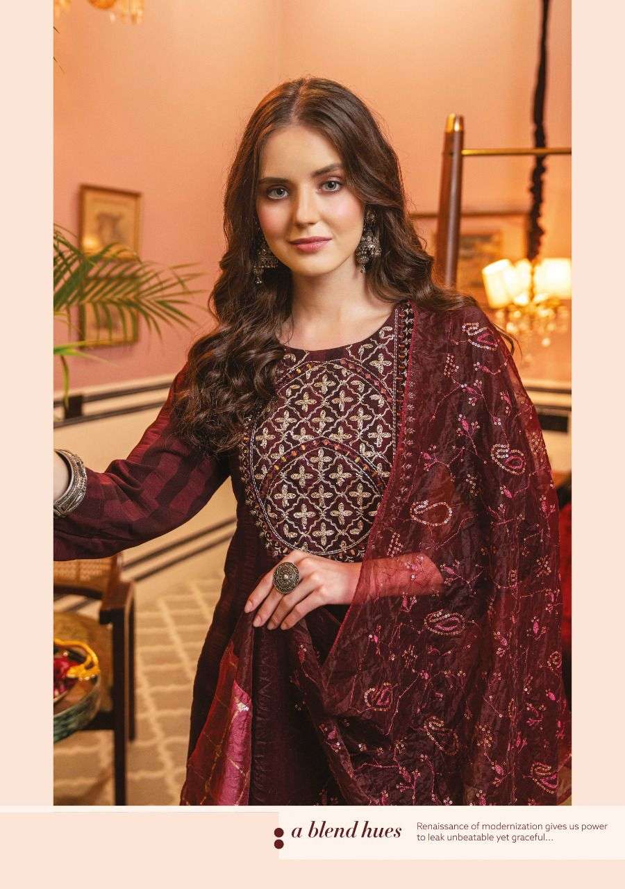 Wanna Mausami Fancy Readymade 3 Piece Set Collection