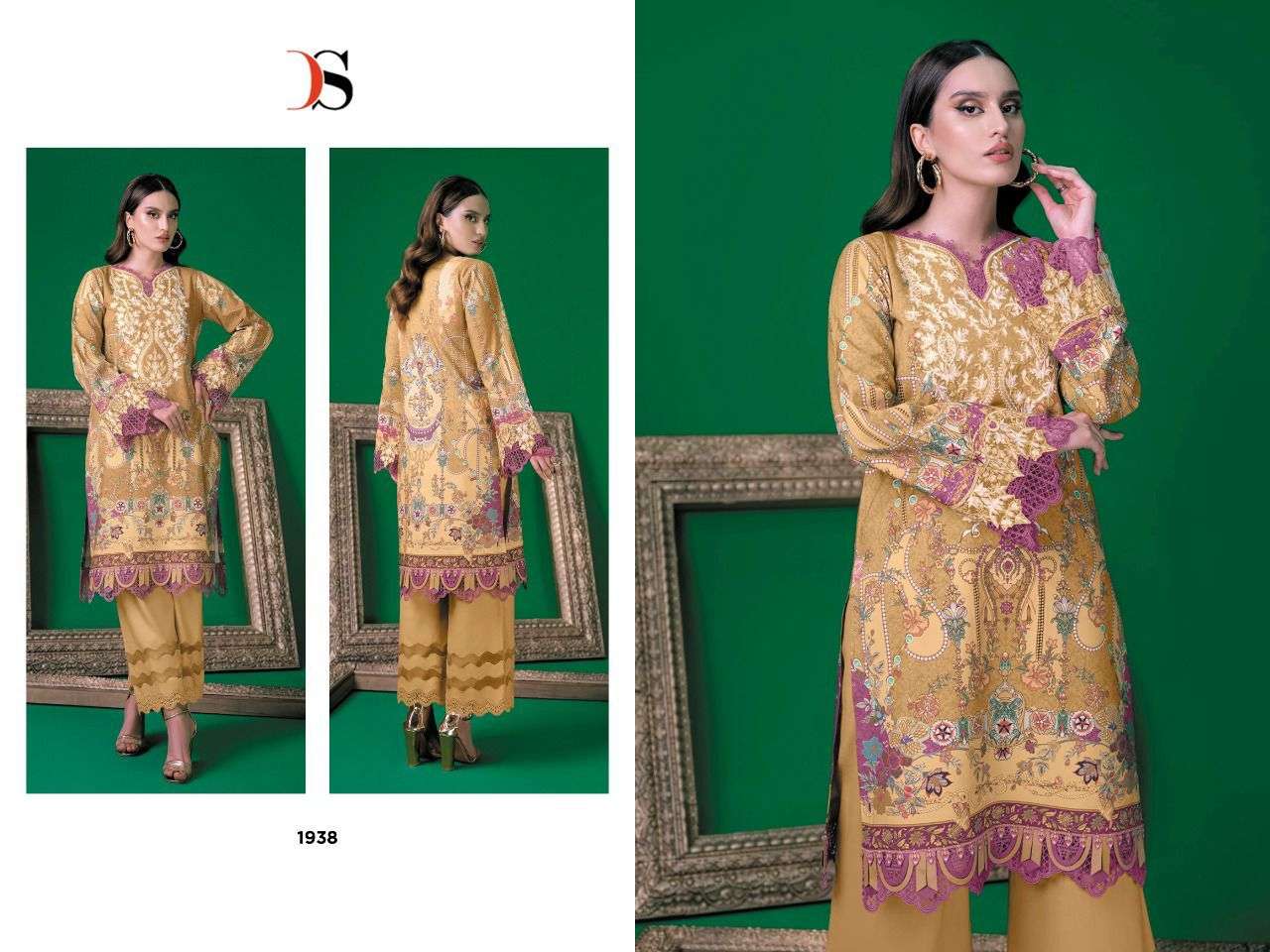 Deepsy Suit Firdous Solitaire Exclusive Cotton Pakistani Suit Catalog ...