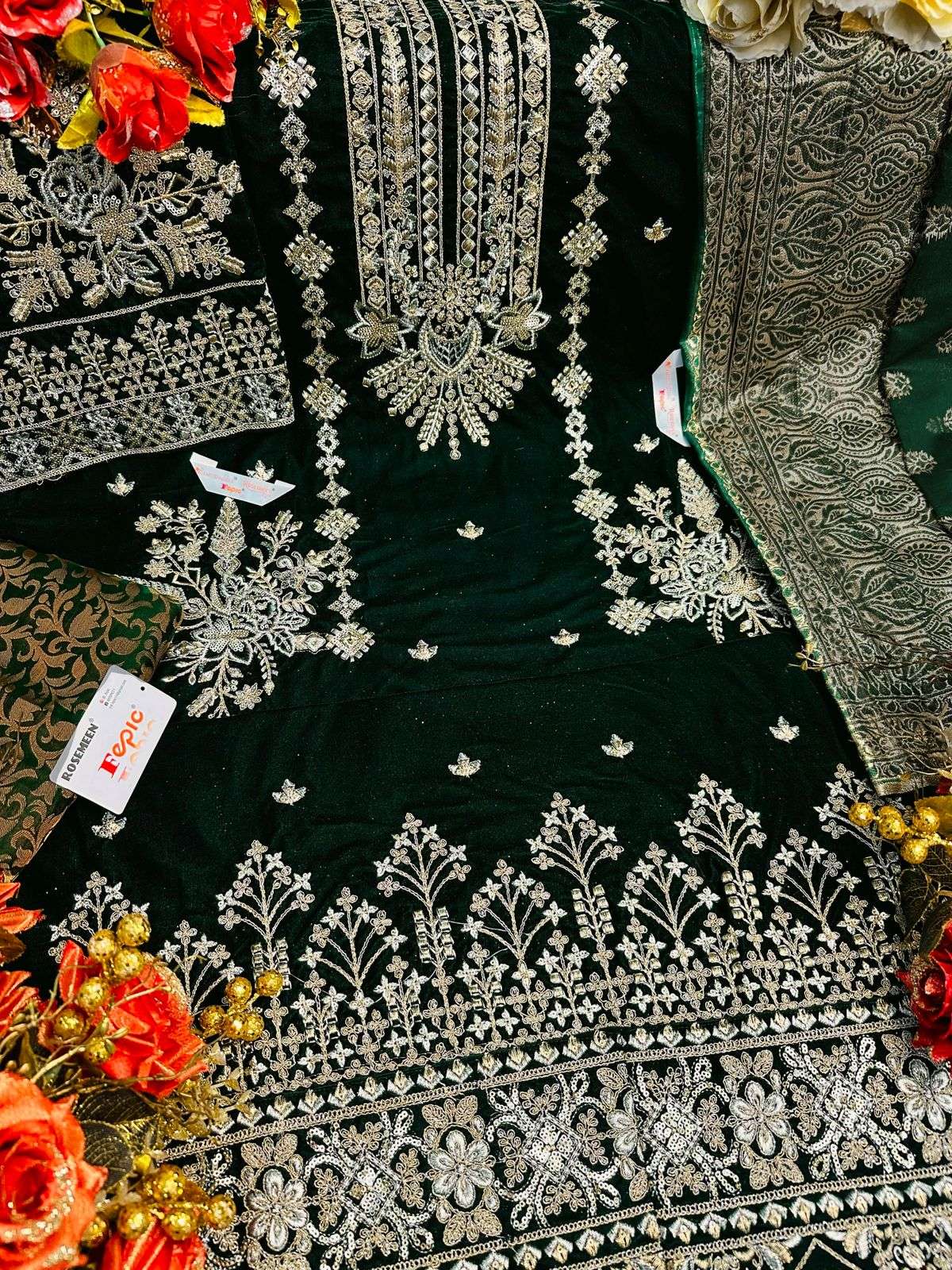 Fepic D 5402 Colors Party Wear Designer Pakistani Suit Catalog Wholesaler