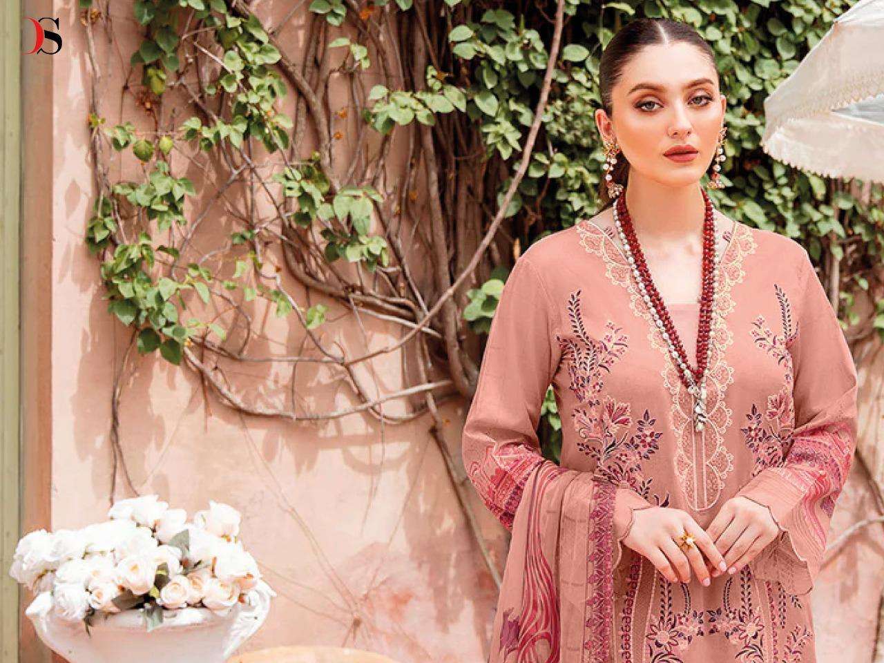 Deepsy Cheveron Vol 4 Fancy Pakistani Suit New Eid Collection 2023
