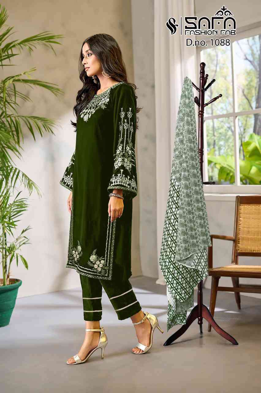Safa Fashion fab 1088 Fancy pakistani Readymade Dress New designs